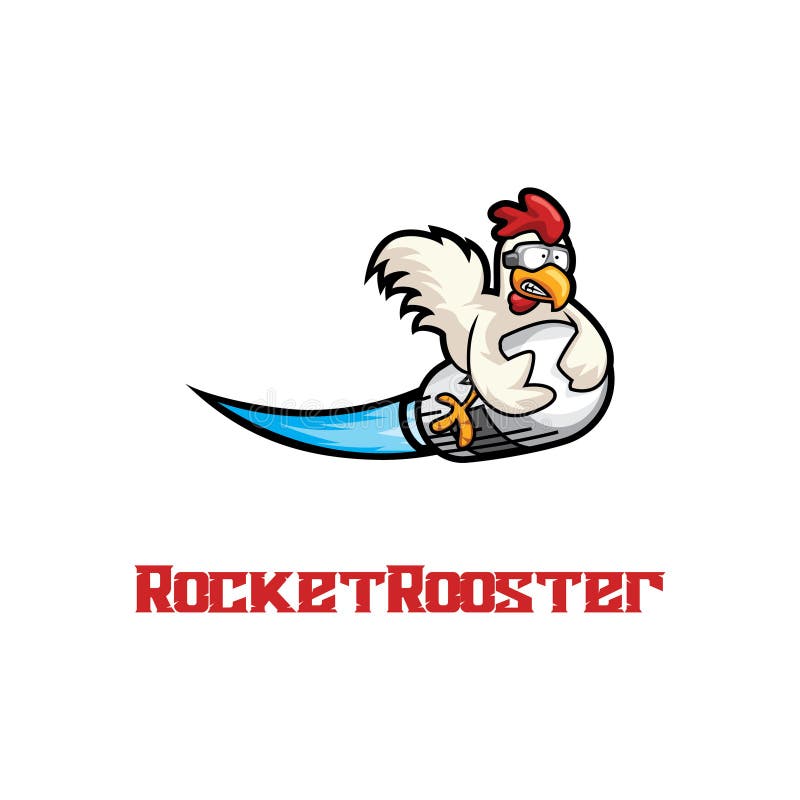 Rocket Chicken Stock Illustrations – 299 Rocket Chicken Stock ...