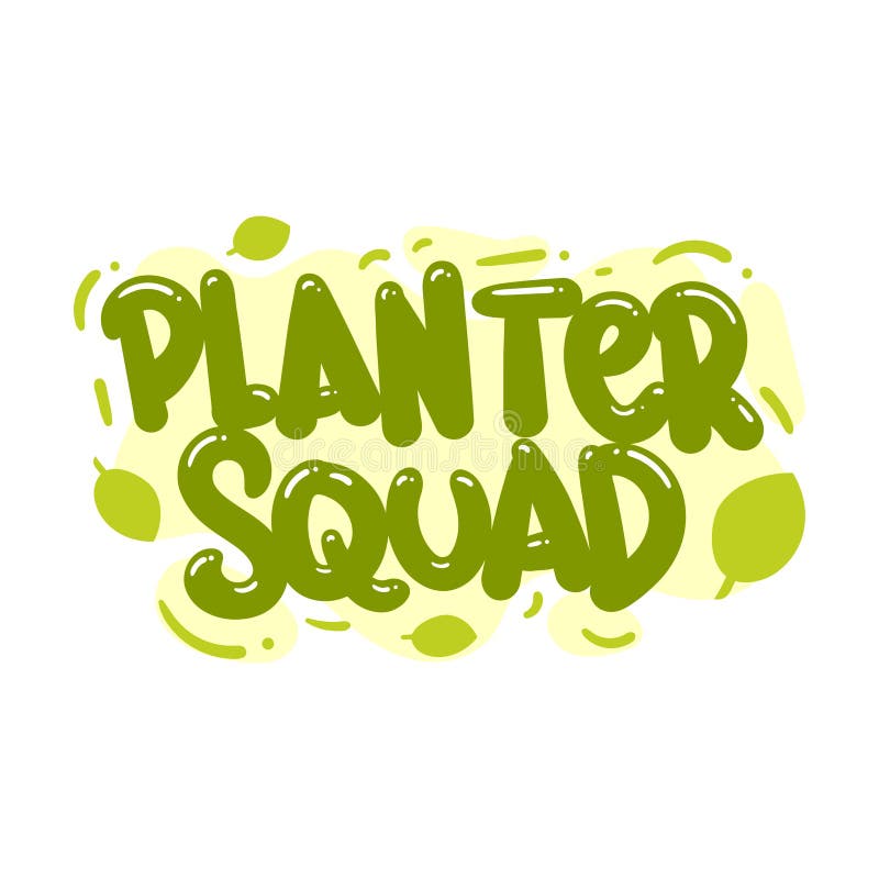 Planter Squad Stock Illustrations – 2 Planter Squad Stock Illustrations ...