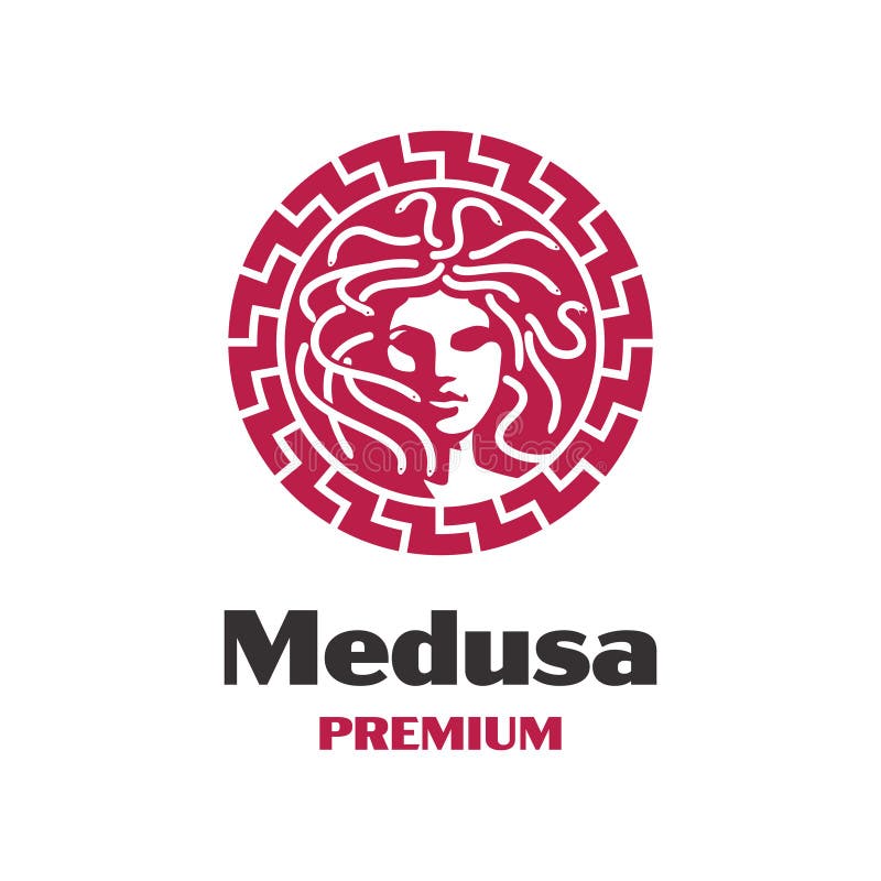 Medusa Logo Stock Illustrations – 2,080 Medusa Logo Stock Illustrations ...