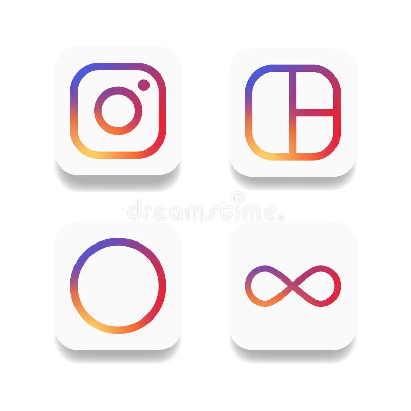 Instagram Meta Logo Icon, Social Media Instagram Modern Like , Follower ...