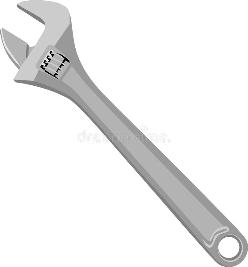 Ad Wrench Mechanic Tool Vector Stock Vector - Illustration of equipment ...