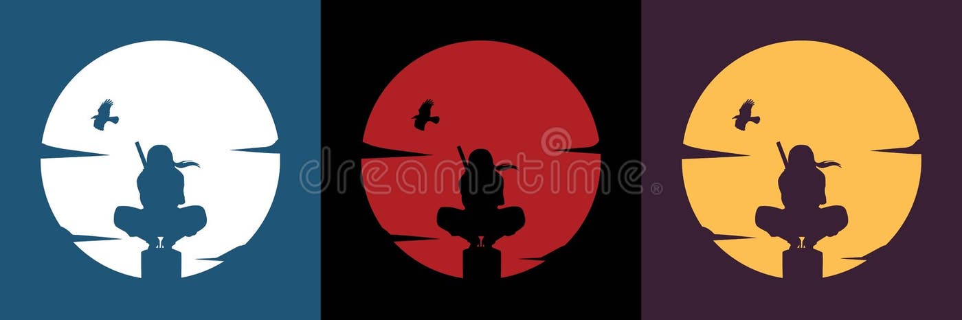 Itachi Cartoon Stock Illustrations – 22 Itachi Cartoon Stock ...