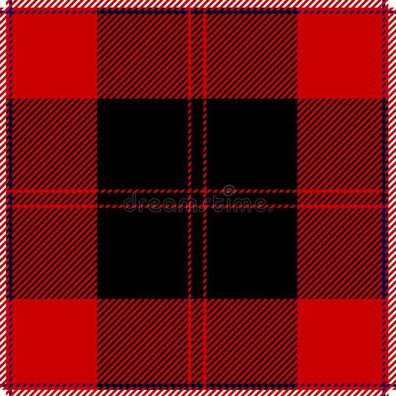 Clan Cunningham Tartan Plaid. Scottish Pattern Fabric Swatch Close-up ...