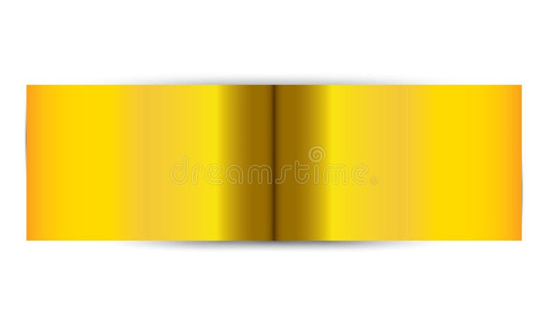 Open Golden Book, Background for a Poster Stock Vector - Illustration ...