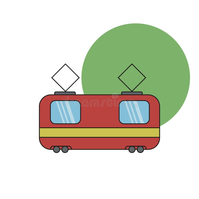 Red Tram Bus Stock Illustrations – 481 Red Tram Bus Stock Illustrations ...