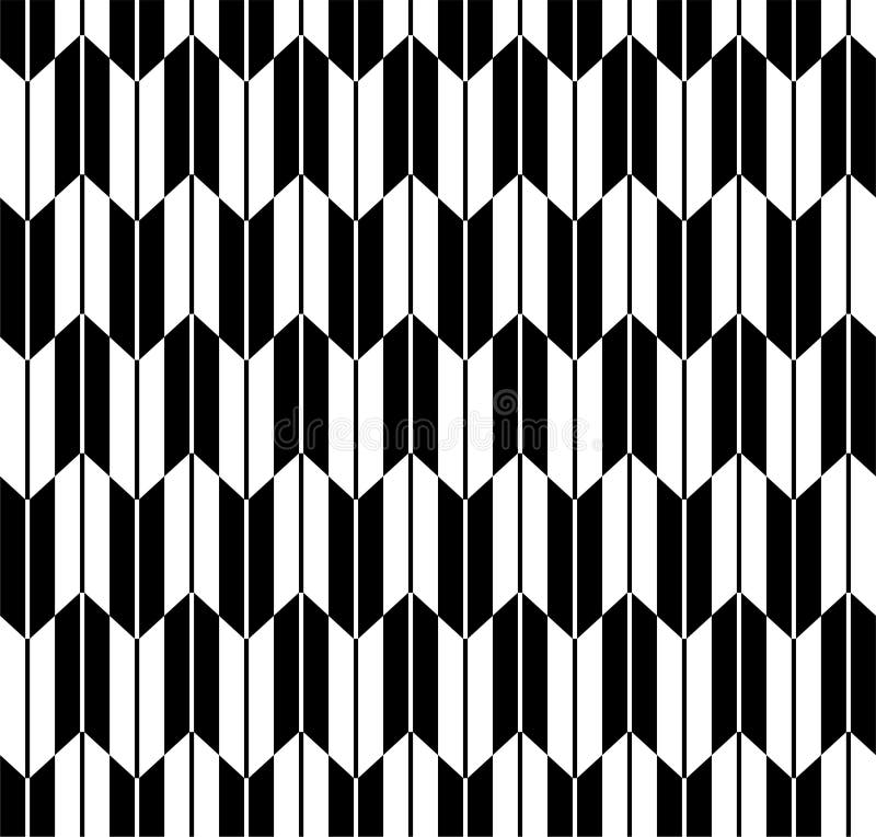 Black and White Yabane Japanese Arrow Feathers Decorative Pattern Stock ...