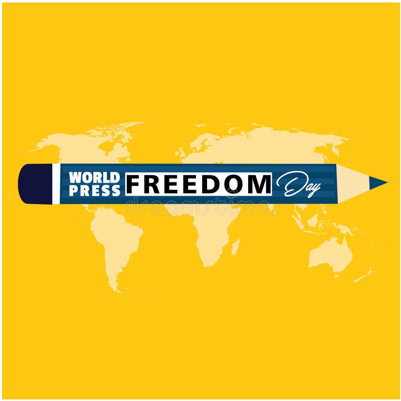 Vector World Press Freedom Day Stock Vector - Illustration of ...