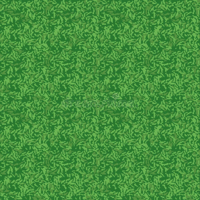 Pixel Platformers Art, Grass Background. Seamless Texture Backdrop ...