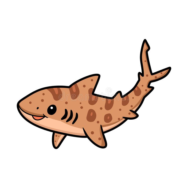 Zebra Shark Drawing
