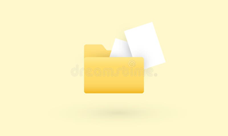 Flying Folders Stock Illustrations – 123 Flying Folders Stock ...