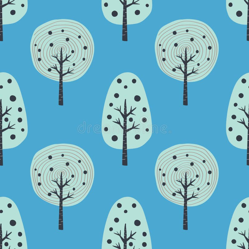 Cute Florals Seamless Design Stock Vector - Illustration of beautiful ...