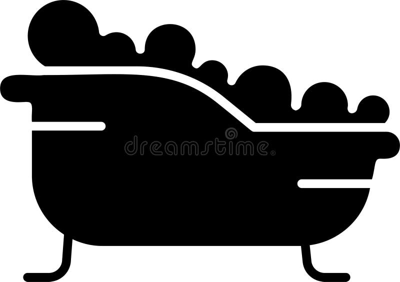 Bathing Icon stock vector. Illustration of clean, empathy - 242380023