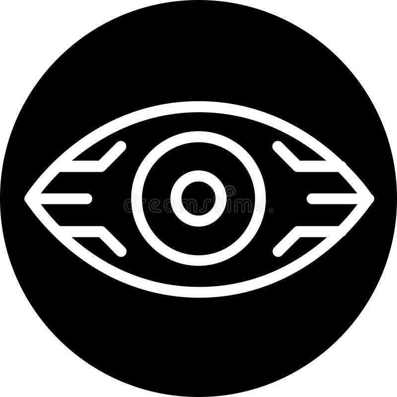 Cyberpunk Eye Stock Illustrations – 307 Cyberpunk Eye Stock ...