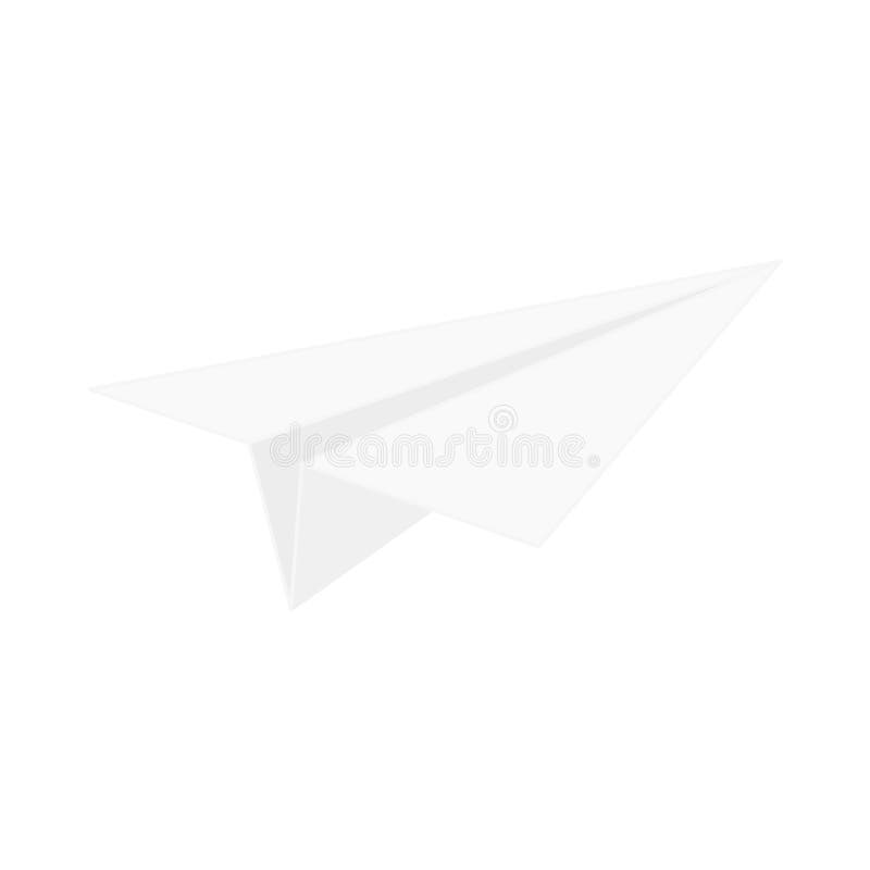 Paper Airplane Continuous One Line Drawing. Sending Message Linear Fold ...
