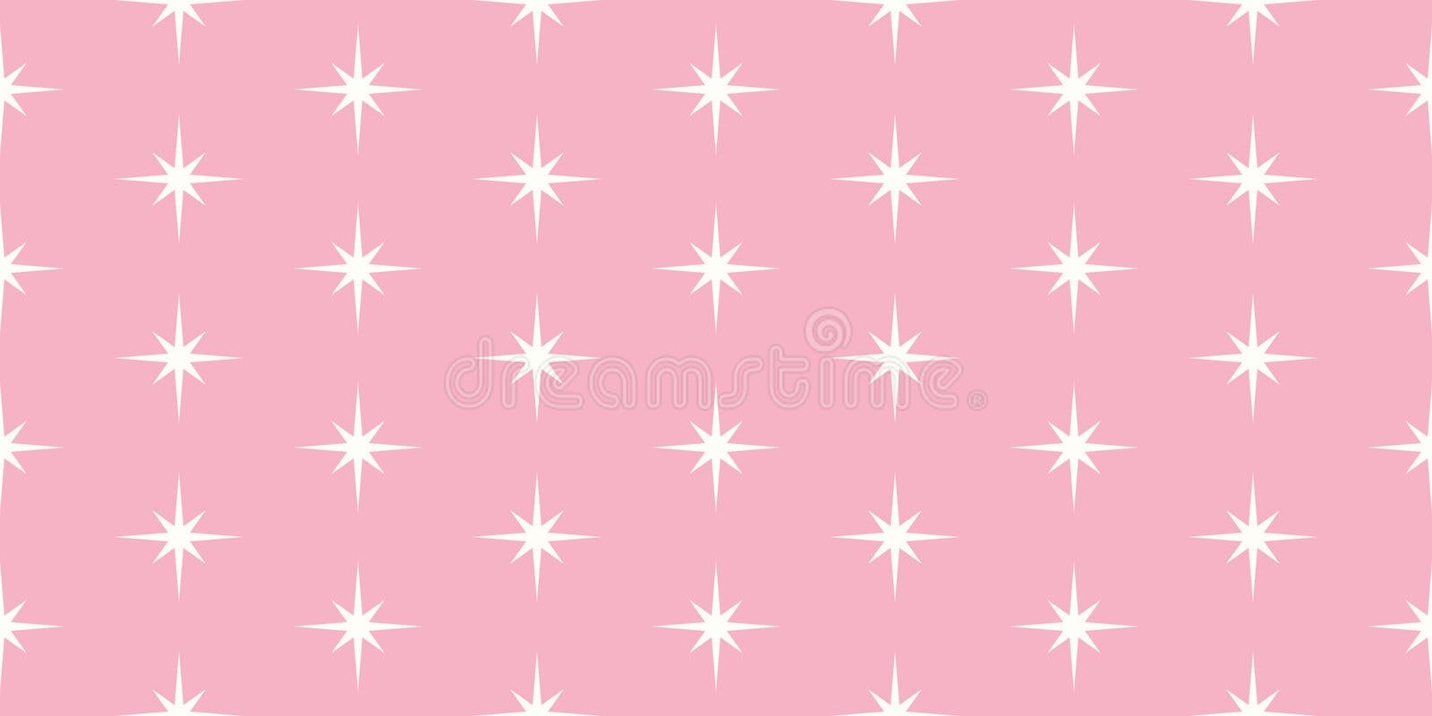 Retro 1950s Wallpaper Pattern | Mid Century Modern Repeating Background ...