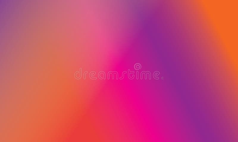 Abstract Background with Purple, Orange and Pink Color Combination ...