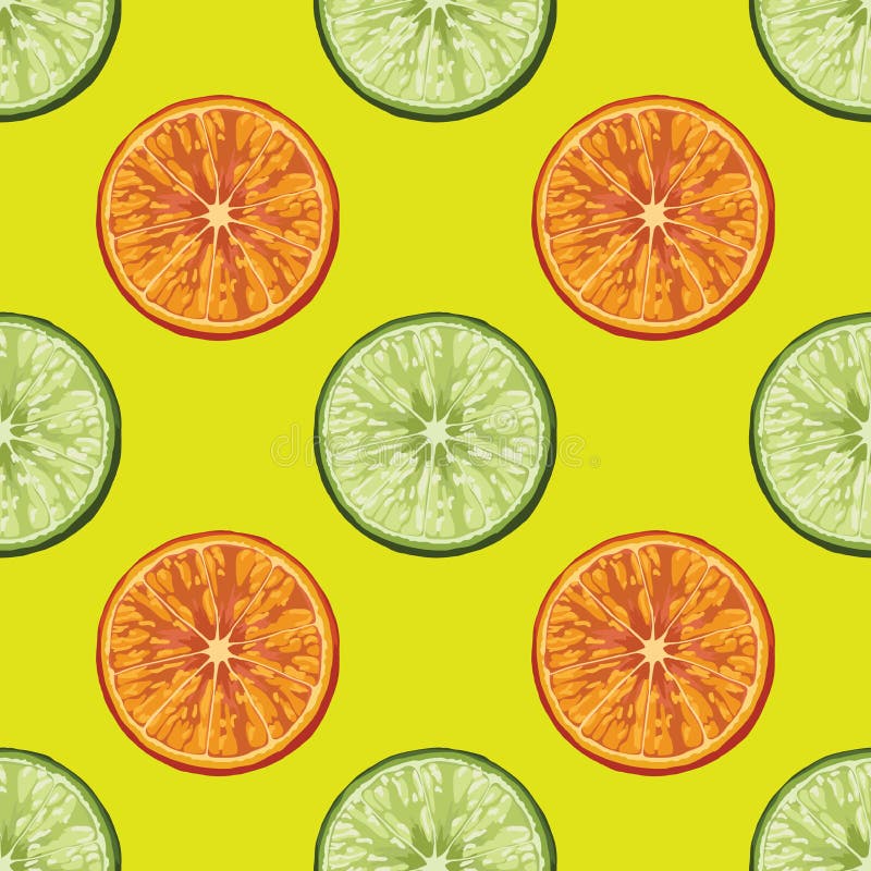 Fruits Drawing Seamless Background Stock Vector - Illustration of ...