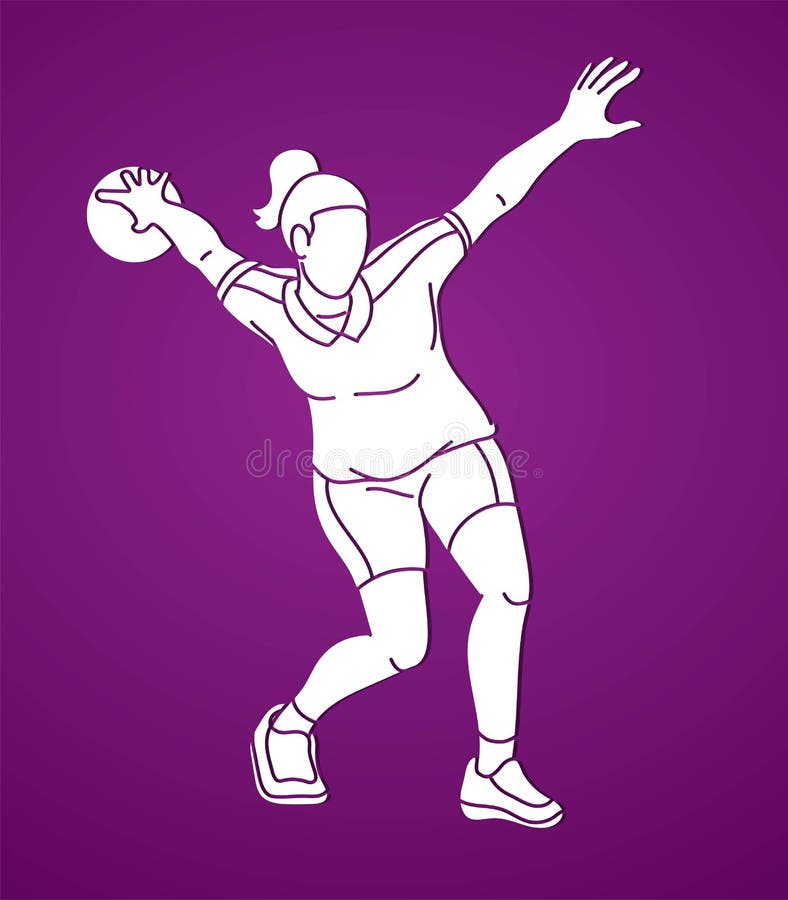 Woman Bowling Stock Illustrations – 683 Woman Bowling Stock ...