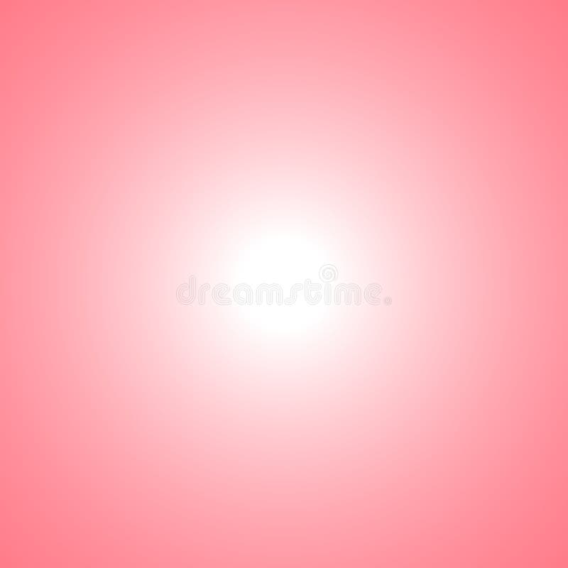Light Pink Abstract Background with Radial Gradient Effect. Stock ...