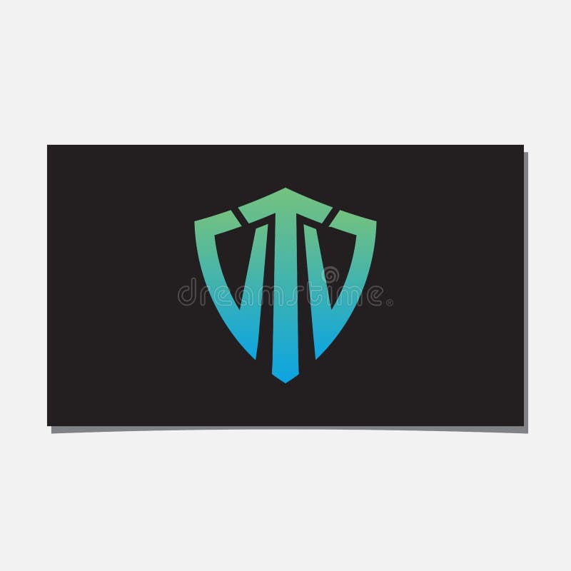 SHIELD UP LOGO DESIGN VECTOR Stock Illustration - Illustration of ...