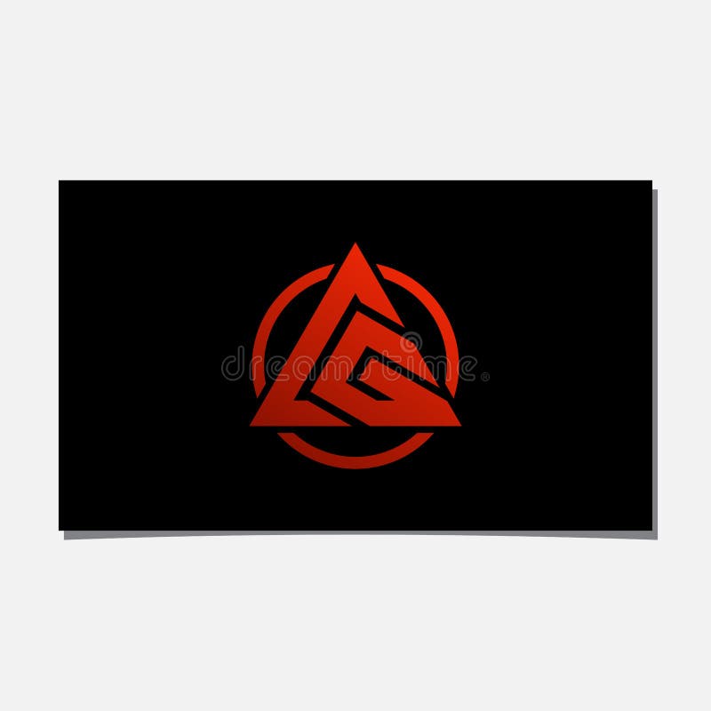 ACG INITIAL LOGO stock vector. Illustration of brand - 243015733