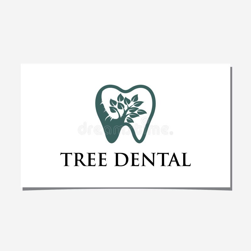 Tree Tooth Logo Stock Illustrations – 758 Tree Tooth Logo Stock ...