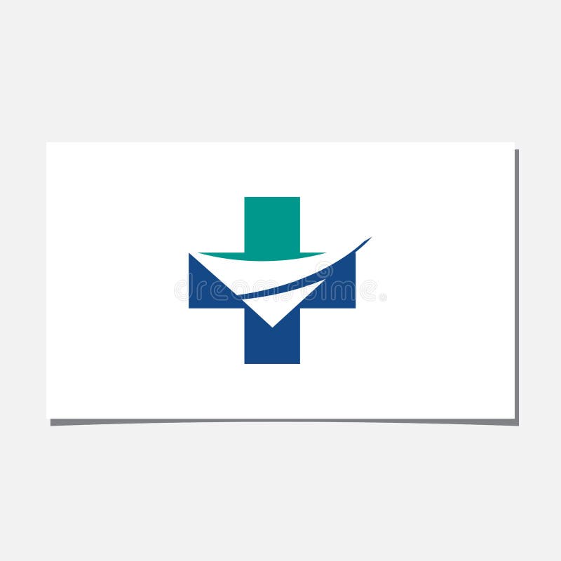 Set of Pharmaceutical Logo Design. Custom Pharmacy Laboratory Research ...