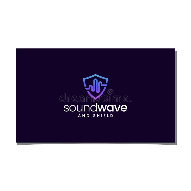M sound wave logo stock vector. Illustration of corporate - 243015969