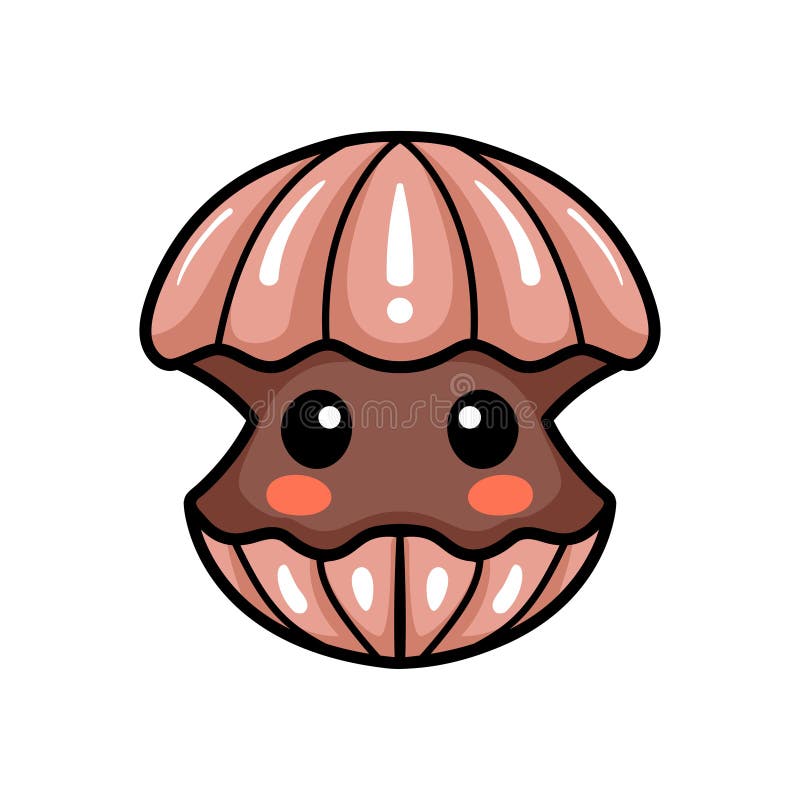 Cartoon Clam Stock Illustrations – 2,313 Cartoon Clam Stock ...