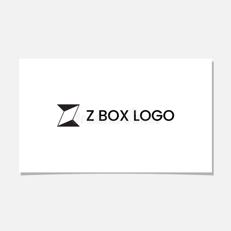 Z BOX PACKAGING LOGO stock vector. Illustration of packaging - 243511992