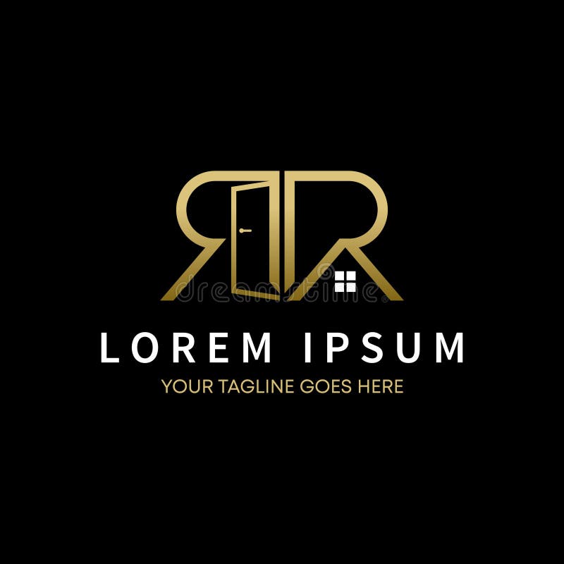 Double R Logo Stock Illustrations – 87 Double R Logo Stock ...