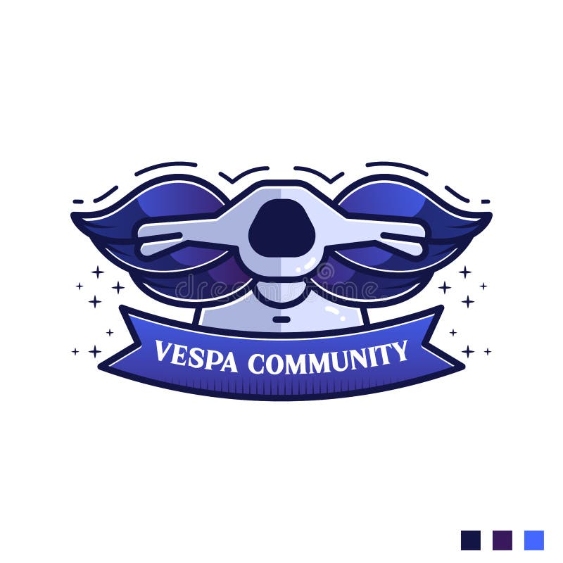 Vespa Logo Png
