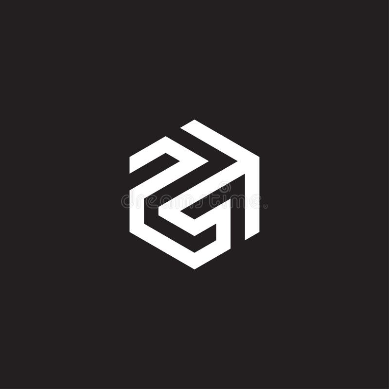 Pst initial logo stock vector. Illustration of identity - 243714561