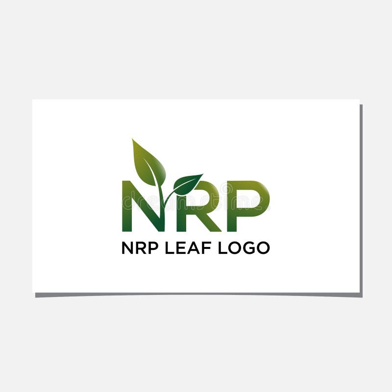 N or NRP TREE LOGO stock vector. Illustration of identity - 243727970