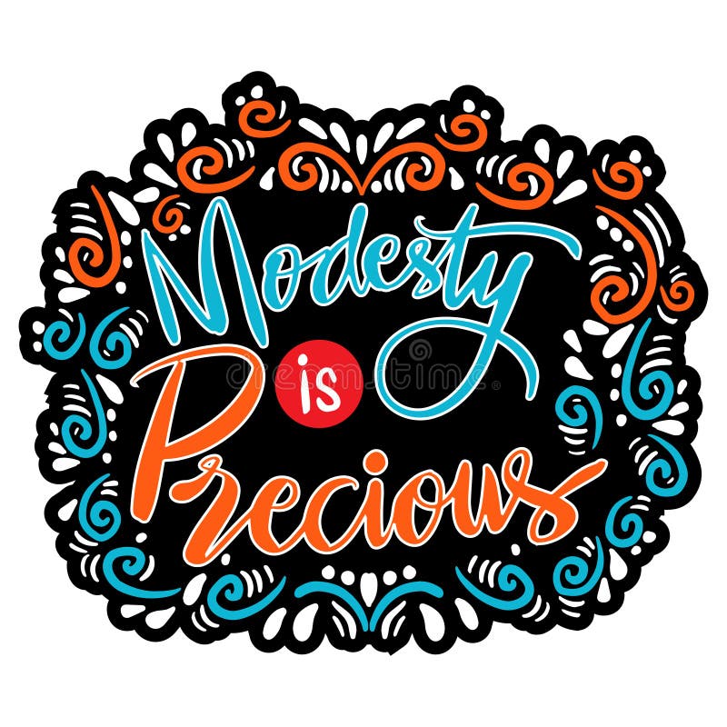 Modesty Stock Illustrations – 2,011 Modesty Stock Illustrations ...