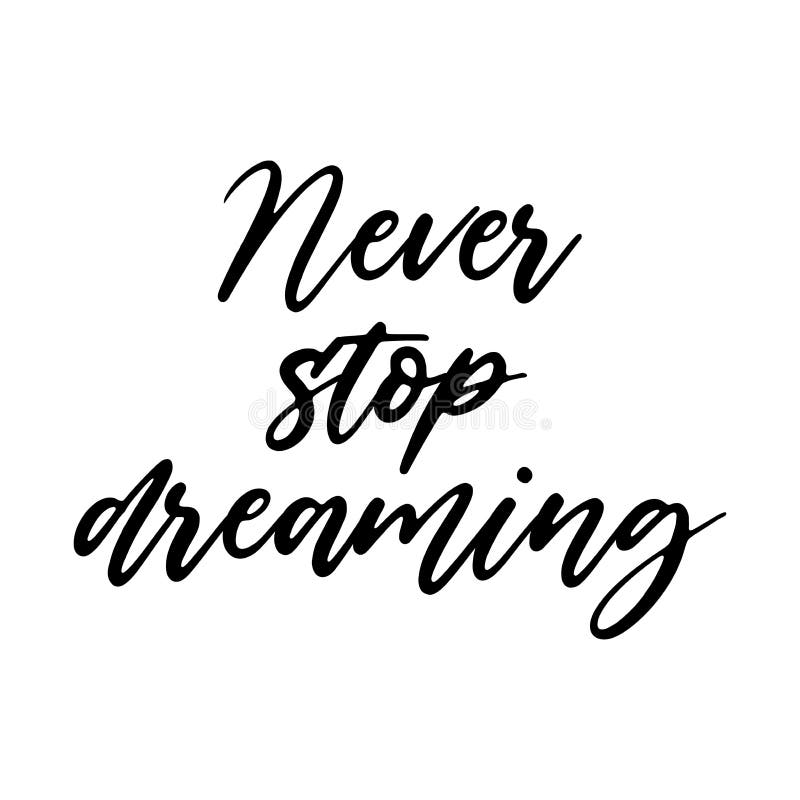 Motivational Sayings Text Print Wall Art Calligraphy Typography Vector ...