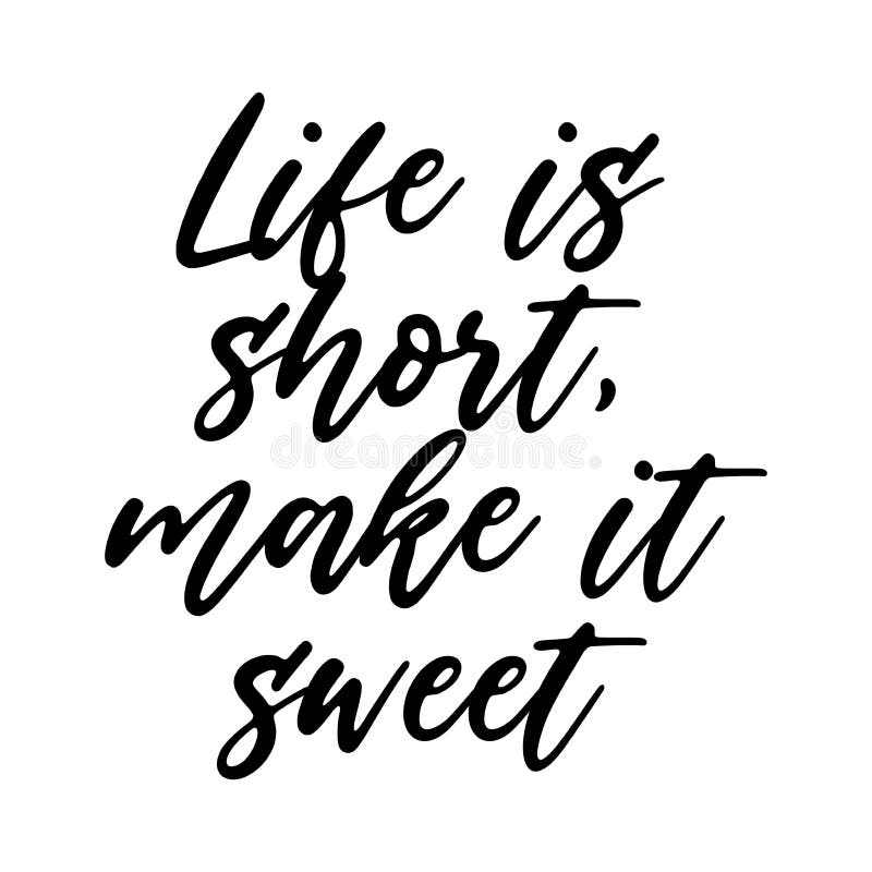 Motivational Sayings Text Print Wall Art Calligraphy Typography Vector ...