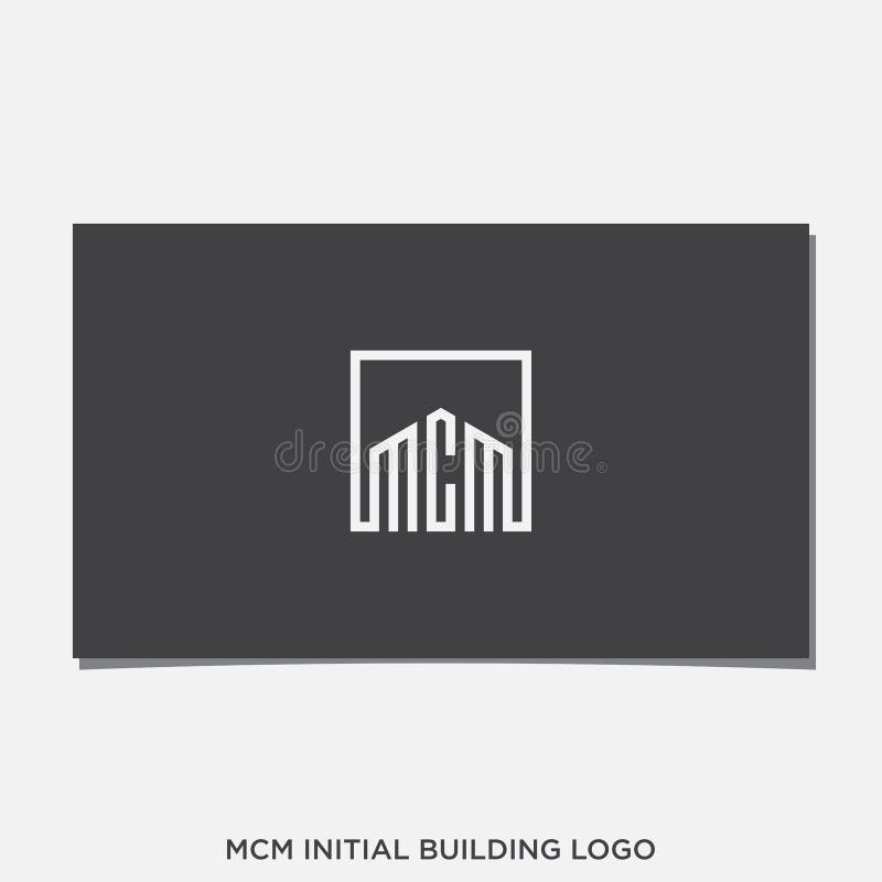 MCM BUILDING LOGO stock vector. Illustration of eps10 - 243793049