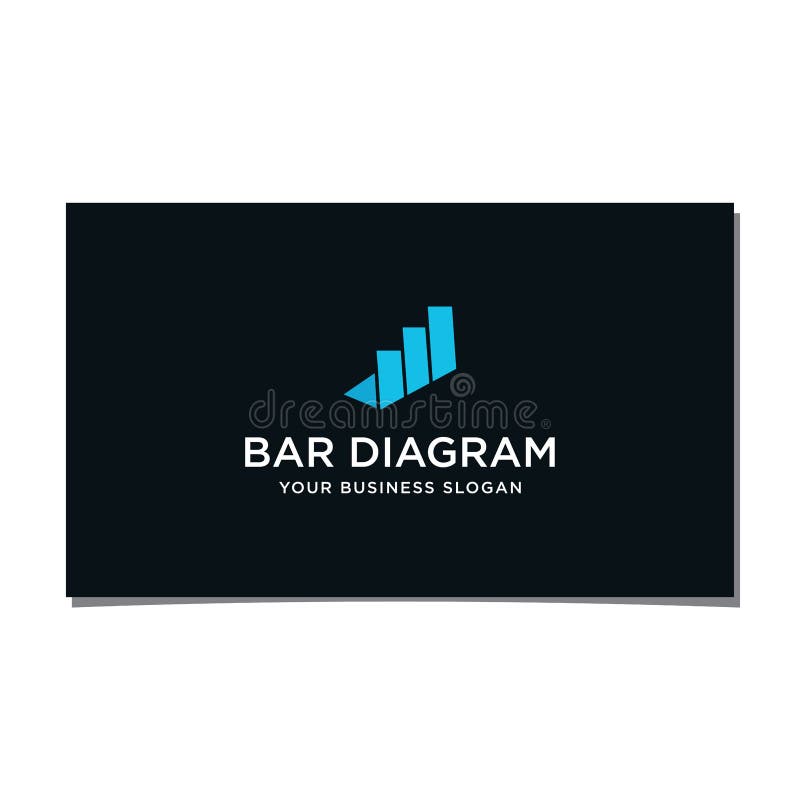 M BAR DIAGRAM LOGO stock vector. Illustration of brand - 243796414