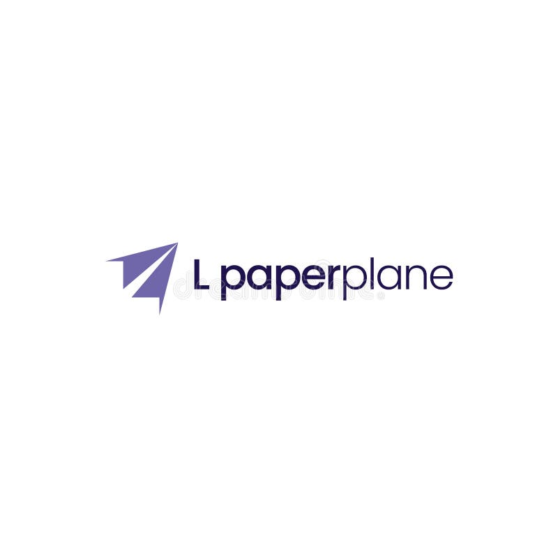 Unique Simple Paper Plane Logo Stock Illustrations – 84 Unique Simple ...