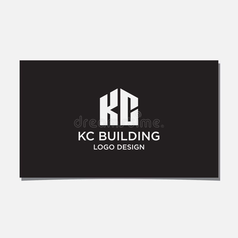 KC BUILDING LOGO stock vector. Illustration of home - 243833667