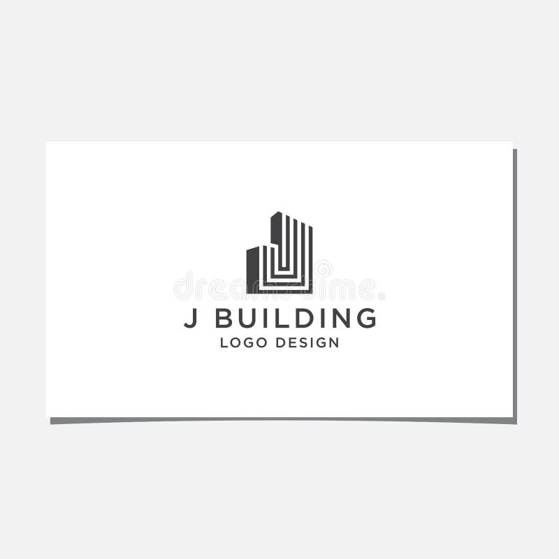 J Building Logo Stock Illustrations – 485 J Building Logo Stock ...