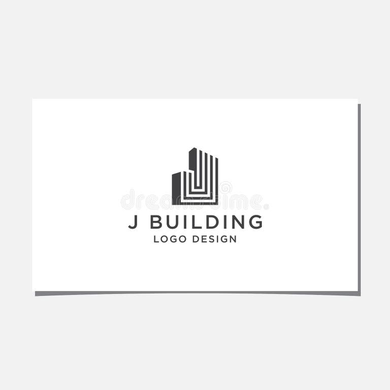 J Building Logo Stock Illustrations – 363 J Building Logo Stock ...