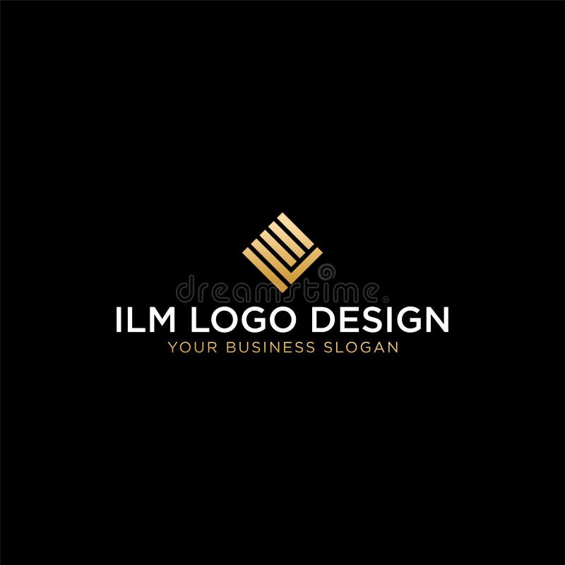 ILM INITIAL LOGO stock vector. Illustration of corporate - 243852108