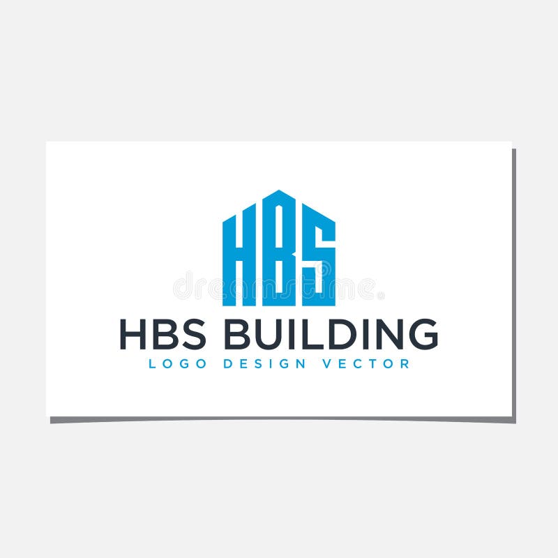 HBS BUILDING LOGO stock vector. Illustration of eps10 - 243873148