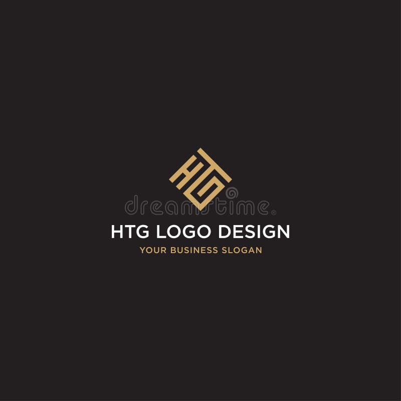 HTG LOGO stock vector. Illustration of marketing, icon - 243873353