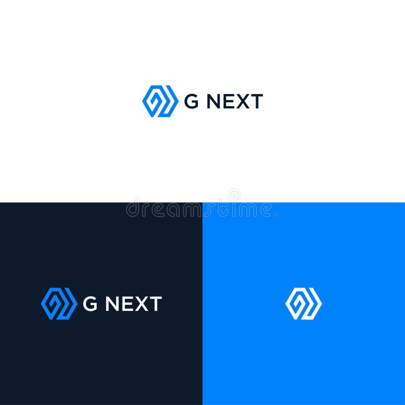 G NEXT LOGO stock vector. Illustration of print, design - 243921837