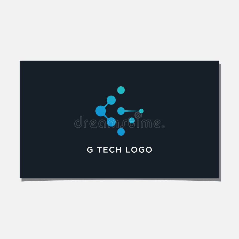 G TECH LOGO stock illustration. Illustration of modern - 243921859