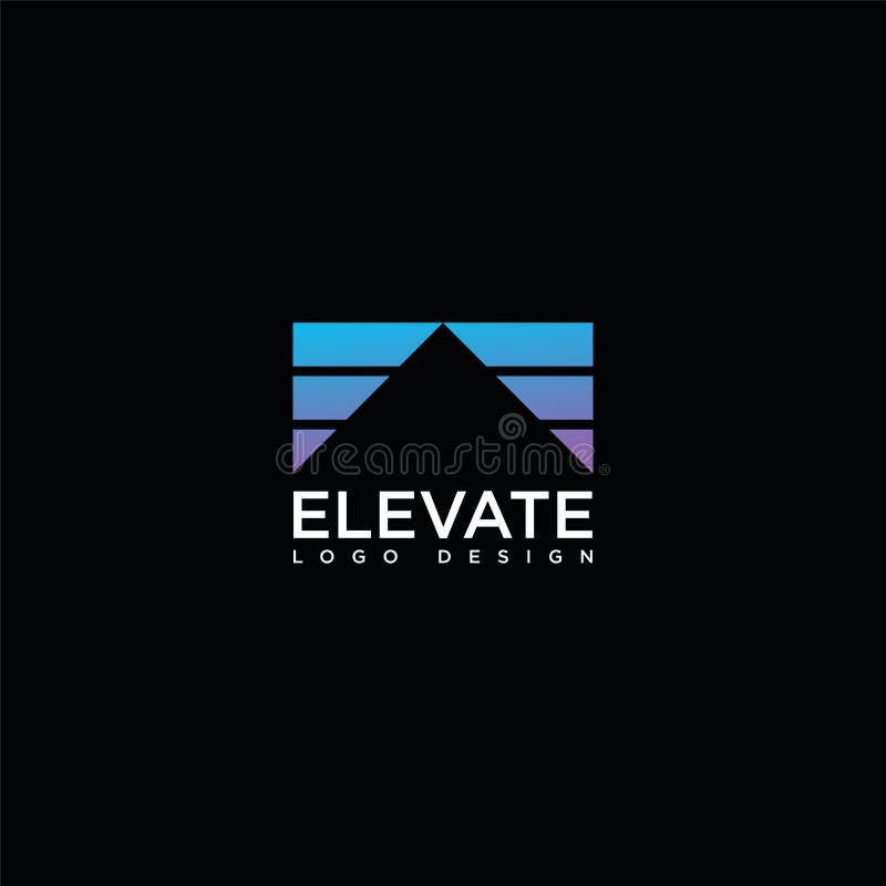 Elevate Logo Stock Illustrations – 1,610 Elevate Logo Stock ...