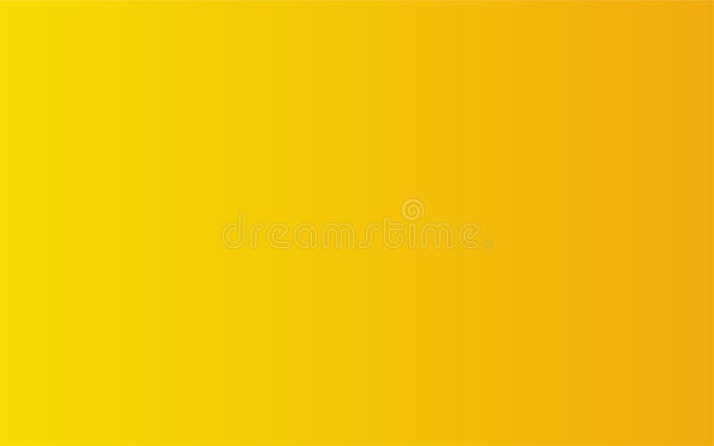 Yellow Gradient Blurred Pattern, Yellow Orange Gradation Abstract ...